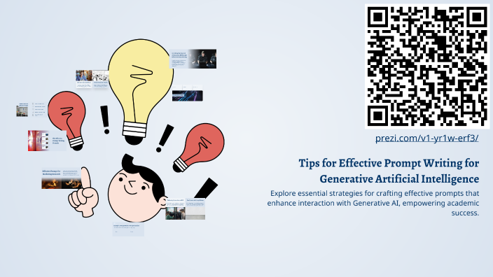 Tips for Effective Prompt Writing for Generative Artificial ...