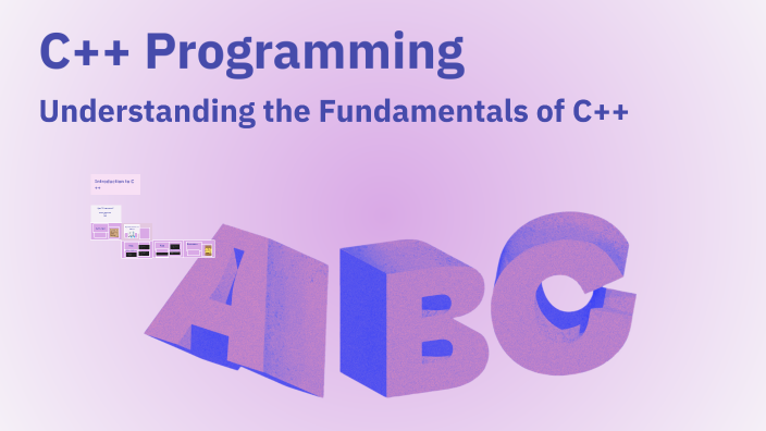C++ Programming by Влад Каглюк on Prezi