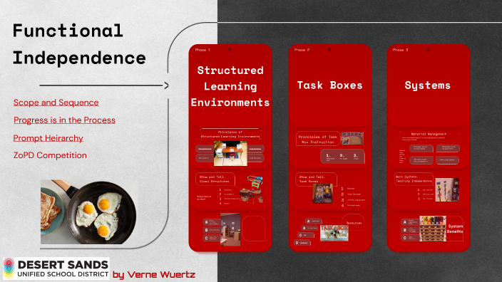 Functional Independence- Structured Environments and Tasks by Verne ...