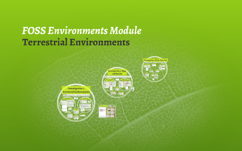 FOSS Environments Module by Melissa Nagode on Prezi