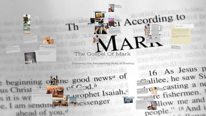 Miracles of Jesus in the Gospel of Mark by Tj Minor on Prezi