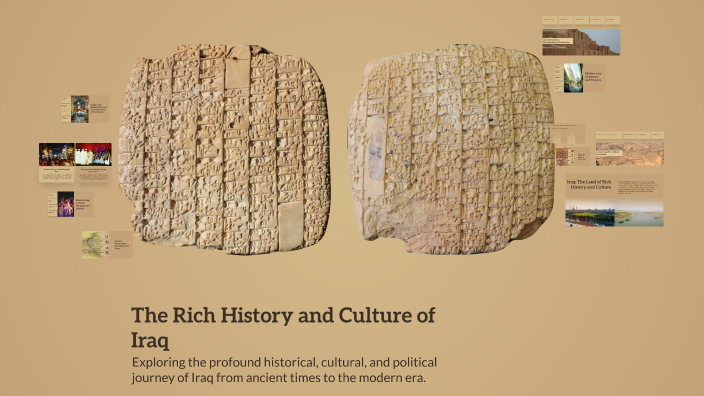 The Rich History and Culture of Iraq by Muzamil Ishaque channa on Prezi