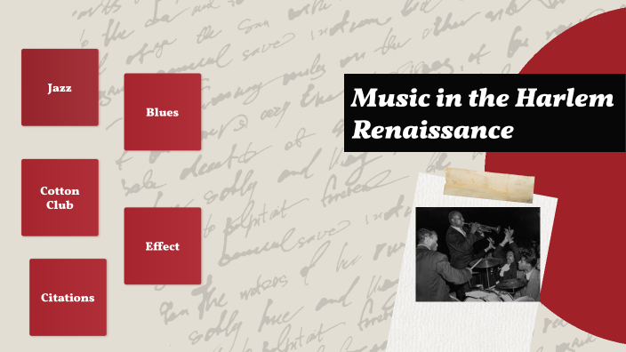 Harlem Renaissance Project by Genesis Feliciano on Prezi