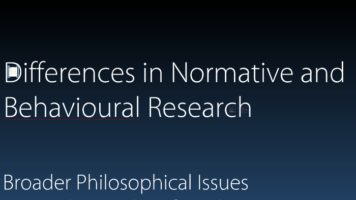 Normative Research into Media Effects 3.0 by Tauel Harper on Prezi