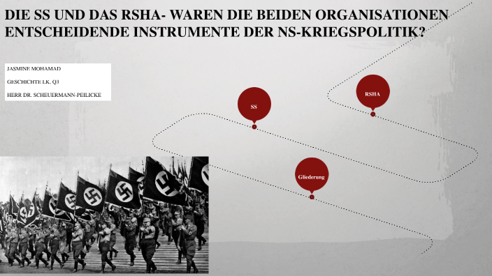 SS und RSHA by Jasmine M. on Prezi