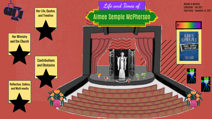 Aimee Simple McPherson by Patti Purdy on Prezi