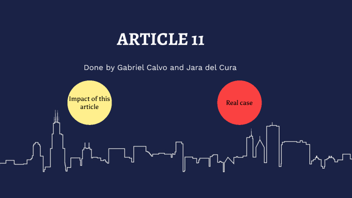 Article 11 (human rights) by Jara del Cura García on Prezi