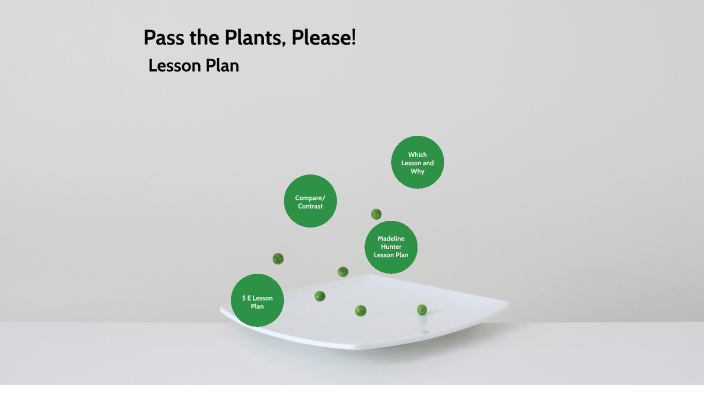 Lesson Plan Comparison: Pass the Peas, Please by Alondra Romero on Prezi