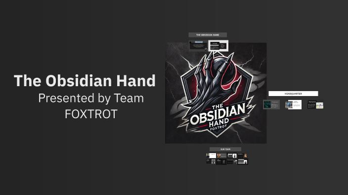 The Obsidian Hand by Miriam on Prezi