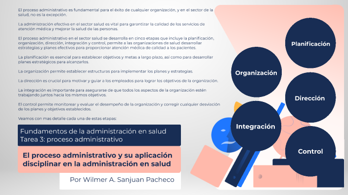 El proceso administrativo y su aplicación disciplinar en la administración en salud by Wilmer ...