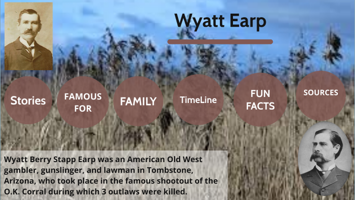 Wyatt Earp by Ben Walworth on Prezi
