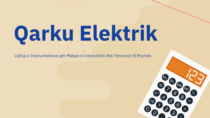 Qarku Elektrik by erdrin kerleshi on Prezi