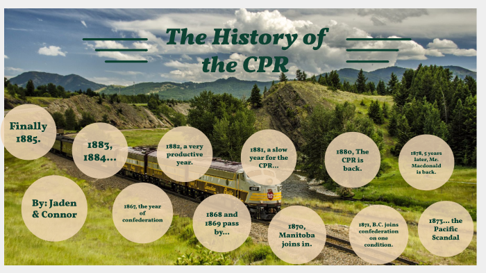 CPR TIMELINE by J. S. on Prezi