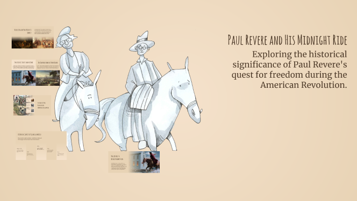 Paul Revere and His Midnight Ride by Timothy Hernandez on Prezi
