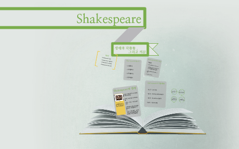 Shakespeare By 정은 서 On Prezi