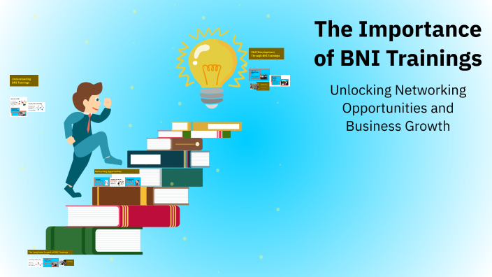 The Importance of BNI Trainings by Bhavesh Chityala on Prezi