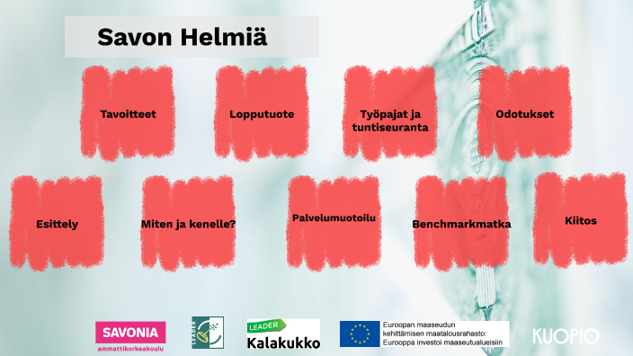 Savon Helmiä by Sanna Rantala on Prezi