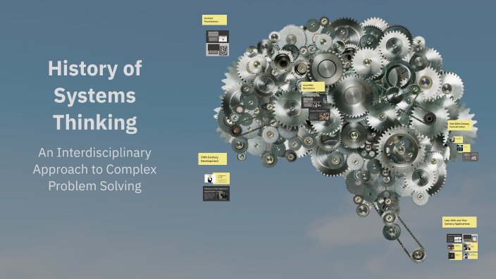 History of Systems Thinking by Rachel Shearer on Prezi