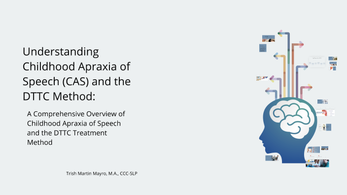 Understanding Childhood Apraxia of Speech (CAS) and the DTTC Method: A ...