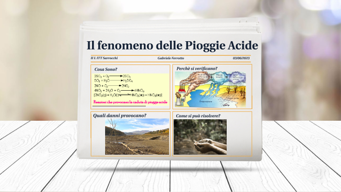 Le piogge acide by gabriele ferrotto on Prezi