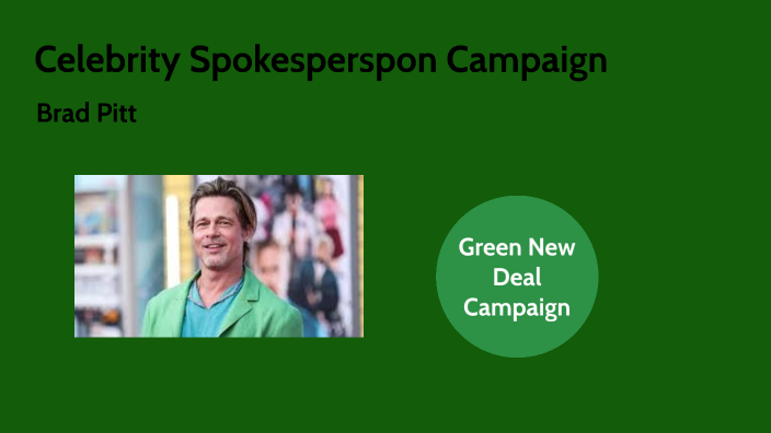 Celebrity Spokesperson Campaign by Crystal Ibarra on Prezi