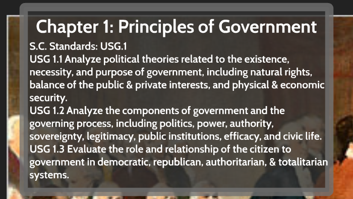 Chapter 1: Principles of Government by Melissa Watson on Prezi