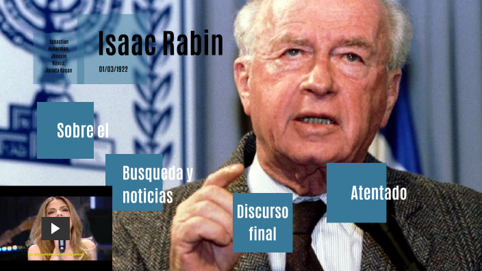 Isaac Rabin by SEBASTIAN HUBERMAN on Prezi