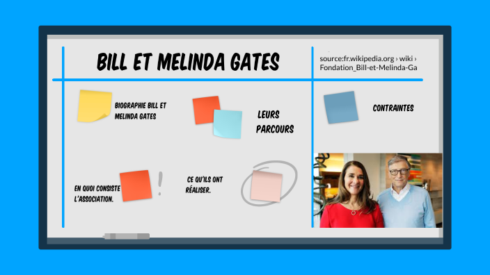 bill gates et Melinda gates by Mathieu Coutant on Prezi