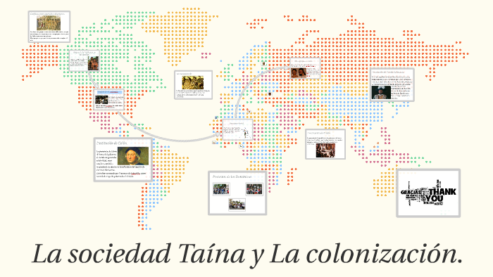 LA SOCIEDAD TAINA Y LA COLONIZACION by on Prezi