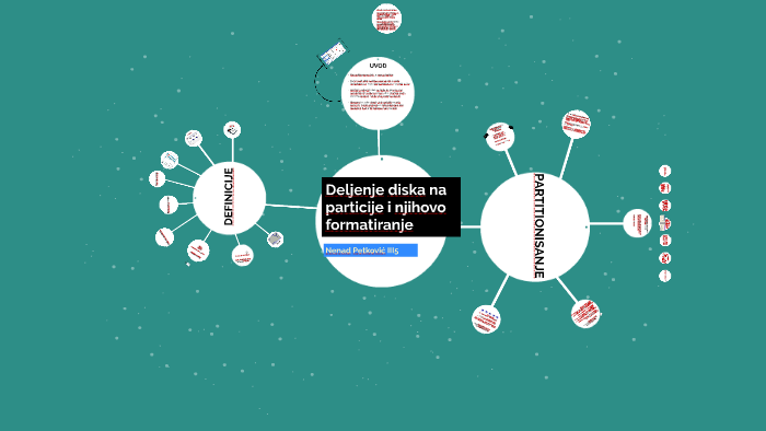 Deljenje diska na particije i njihovo formatiranje by Nenad Petkovic on ...