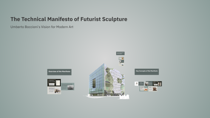 The Technical Manifesto of Futurist Sculpture by Giuseppe Astarita on Prezi