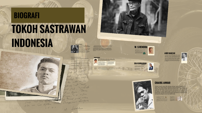 TOKOH SASTRAWAN INDONESIA by adilah syafa rose on Prezi