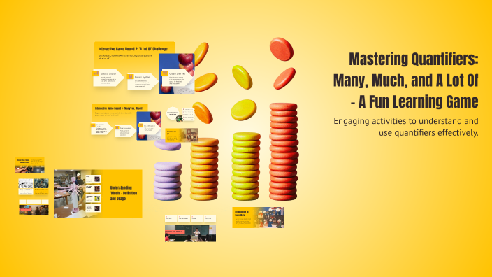 Mastering Quantifiers: Many, Much, and A Lot Of - A Fun Learning Game ...