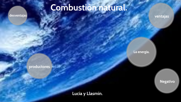 Combustión natural by LLASMIN FRANCIS MOYANO on Prezi
