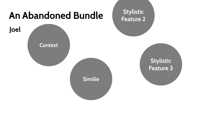 An Abandoned Bundle by Joel Rathke on Prezi