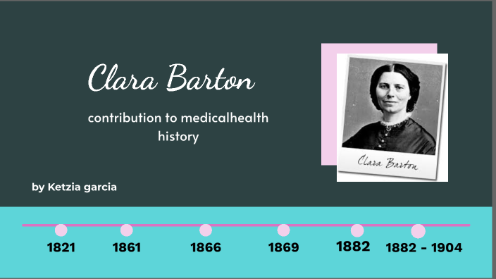 Clara Barton Contribution timeline by Ketzia Garcia-Vargas on Prezi