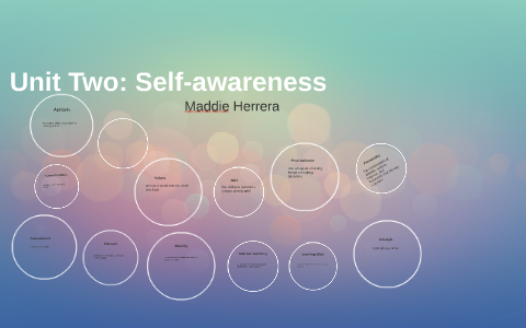 Unit Two: Self-awareness by Maddie Herrera on Prezi