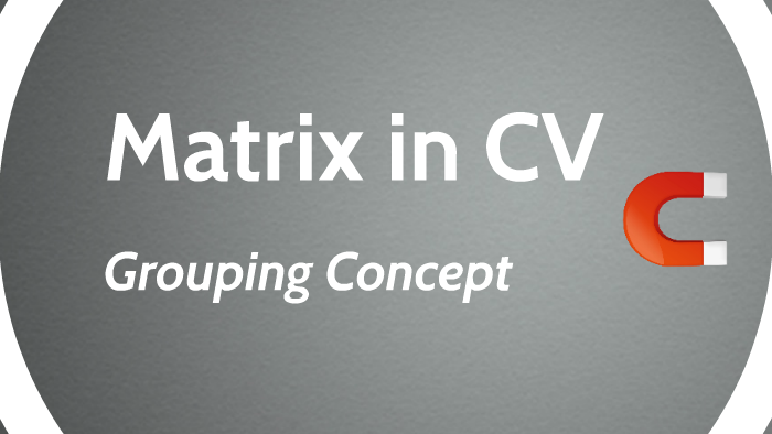 Matrix CV by Yara Mouti on Prezi