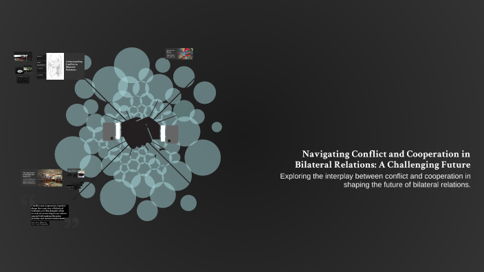 Navigating Conflict and Cooperation in Bilateral Relations: A ...