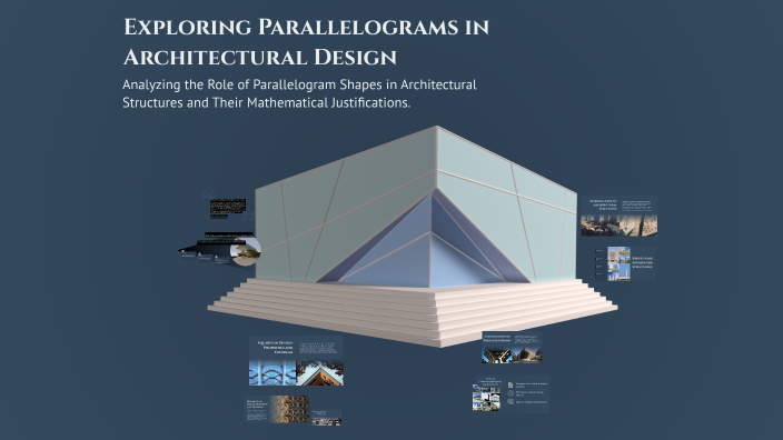 Exploring Parallelograms in Architectural Design by Kris Ann Teppang on ...