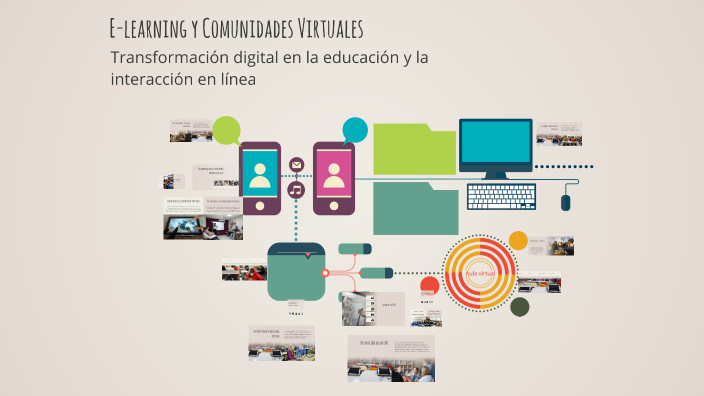 E-learning y Comunidades Virtuales by Rehichel Garcia on Prezi