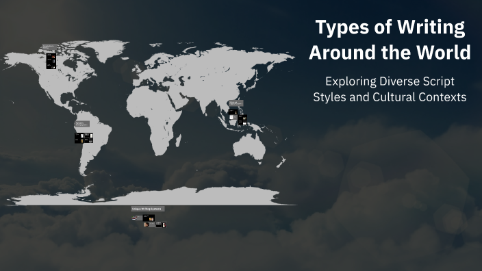Types of Writing Around the World by Catherine Azzara on Prezi