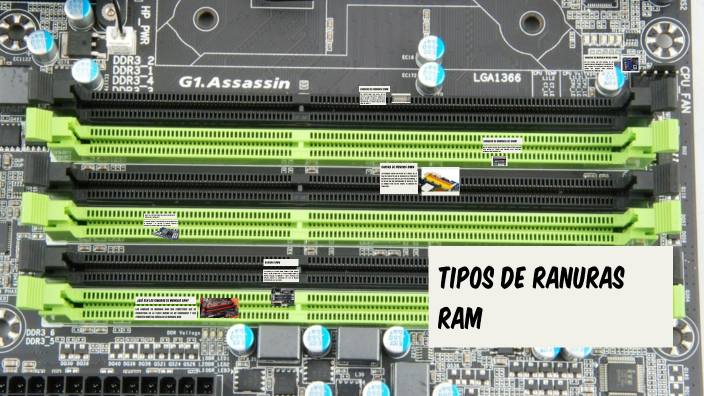 Tipos de Ranuras de ram by Adrian Castañeda on Prezi