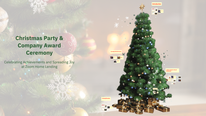 Christmas Party & Company Award Ceremony by Robert Turfe on Prezi