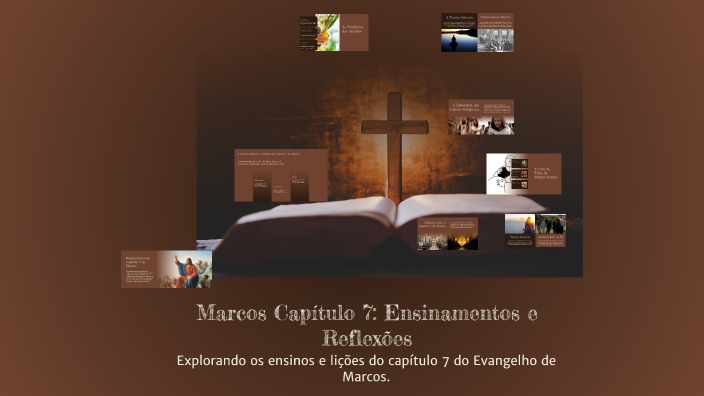 Marcos Capítulo 7: Ensinamentos e Reflexões by Fernando de assis ...