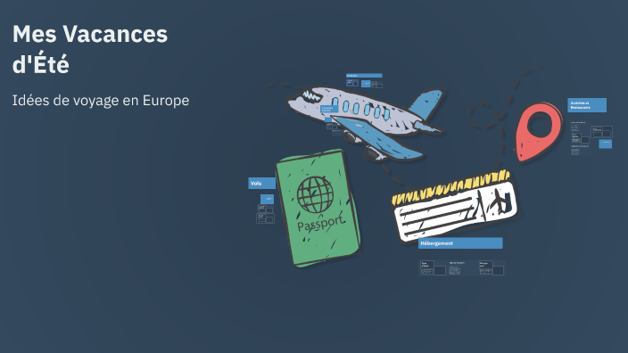 Mes Vacances d'Été by Sambru27 _ on Prezi