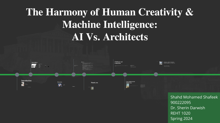 The Impact of AI on Architecture by Shahd Mohamed Shafeek on Prezi