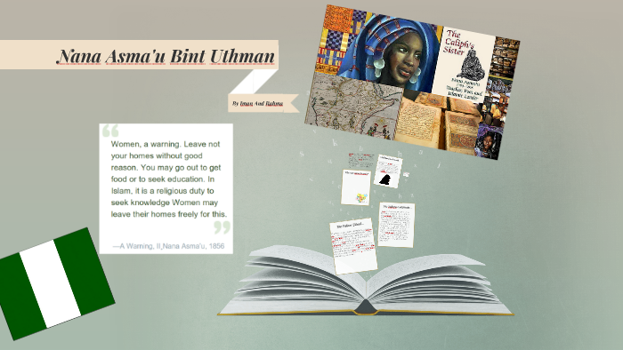 Nana Asma'u Bint Uthman dan Fodio by rahma abdi on Prezi