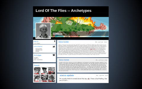 Lord Of The Flies -- Archetypes by Eliza Fiedorowicz on Prezi