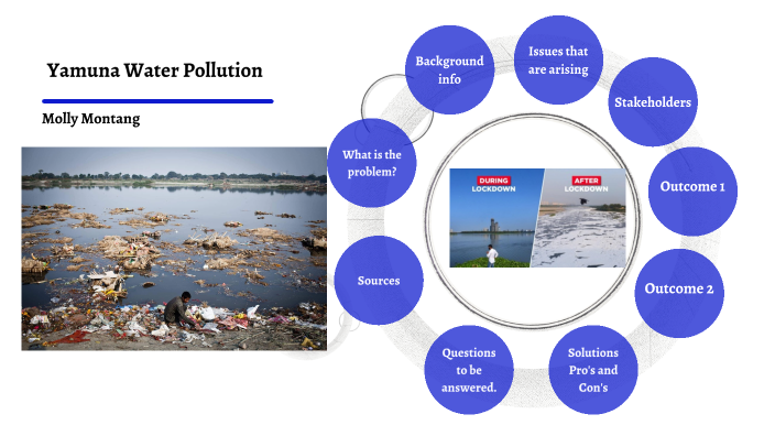 Yamuna water pollution by Molly Montang on Prezi